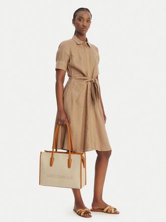 Coccinelle Handtasche Coccinelle UAL Coccinellemyrtha26 E1 UAL 11 02 01 Beige