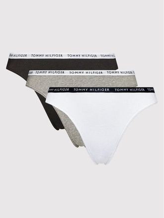 Tommy Hilfiger Panty-Set 3p UW0UW02828 Bunt