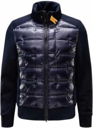 Parajumpers Matty Puffer Jacket Hooded - Homme - Vestes - Bleu - Taille: M