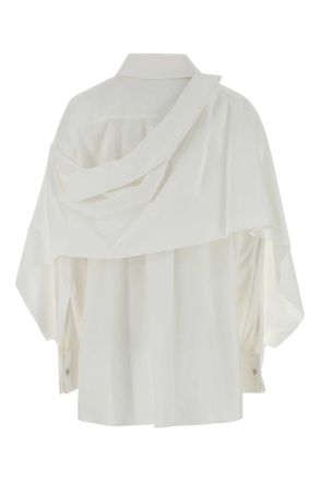 The Attico Cotton Shirt - White