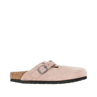 Birkenstock Suede leather Boston sabot Woman 36