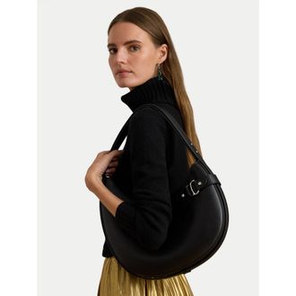 Lauren Ralph Lauren Handtasche LAUREN RALPH LAUREN 431980156002 Schwarz