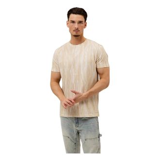Carlo Colucci C3410-591 T-Shirt - - Tops - Herren - Mehrfarbig - S
