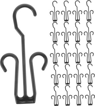 SOLUSTRE 36 St&uuml;ck Schuhtrockner Mit Haken Schuhaufh&auml;nger Aus Kunststoff Schuh Display Haken Hausschuhe Display Schuh Bulk Kunststoff