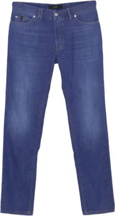 Brioni Homme, Jeans, Bleu, Taille: W38 Tricots