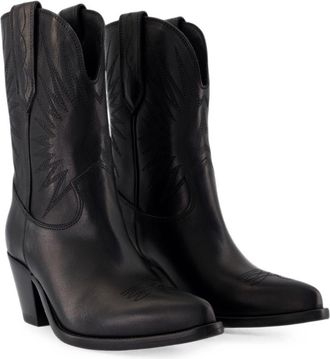 Golden Goose Wish Star Boot - Black