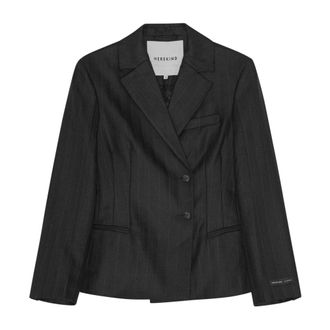 Birgitte Herskind Sailor Blazer - - Jackets - Damen - Schwarzk - XS