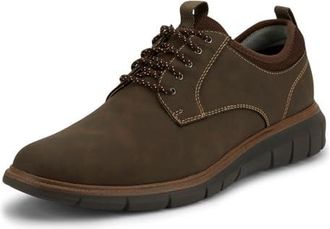 Dockers Cooper Oxford pour homme, marron foncé, 8.5 Wide