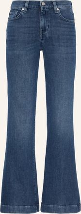 7 For All Mankind Jeans Flare Flare Fit blau