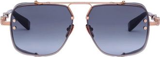 Balmain Femme, Accessoires, Noir, Taille: ONE Size Legend sunglasses