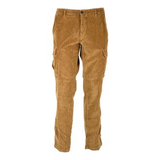 40weft 40Weft, Herren, Hosen, Braun, 2XLGröße