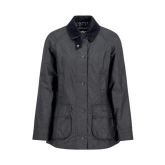 Barbour Beadnell Jacket - Femme - Vestes - Noir - Taille: 46 FR