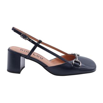 Bibi Lou Klassische Slingback-Schuhe - - Shoes - Damen - Blau - 39 EU