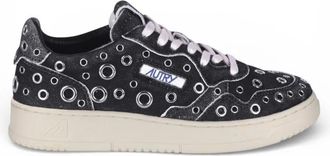 Autry Femme, Chaussures, Noir, Taille: 40 EU 470567 Baskets