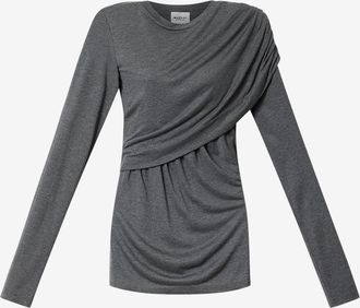 Isabel Marant Top Dressi - Femme - Gris - Taille34 - Marant &Eacute;toile