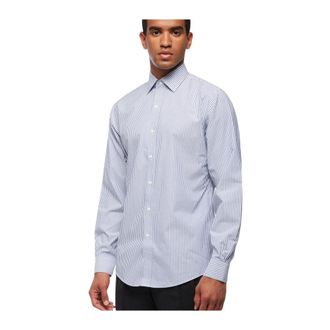 Brooks Brothers Regent Fit Non-Iron Ainsley Kragen Hemd - - Shirts - Herren - Blau - S