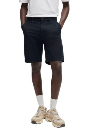 BOSS Chino-Slim-Shorts 10270650 01 Dark Blue404 30