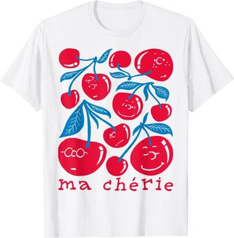 Peanuts Erdnüsse - Ma Chérie Faces T-Shirt