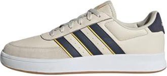 adidas Breaknet 2.0 Shoes Homme Chaussures, Aluminium Shadow Navy Bold Gold, 40 2/3 EU