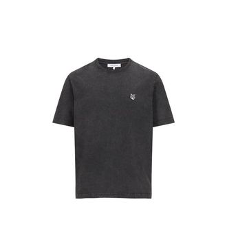 Maison Kitsun&eacute; T-shirt droit en coton