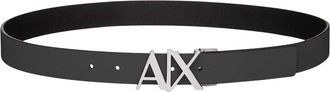 A|X Armani Exchange AX G&uuml;rtel f&uuml;r Herren (Schwarz)