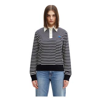 Wales Bonner Reflect - - Sweatshirts & Hoodies - Damen - Blau - S