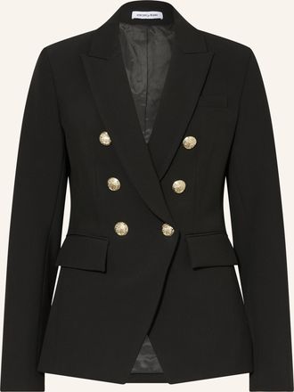 Veronica Beard Blazer Miller Dickey schwarz