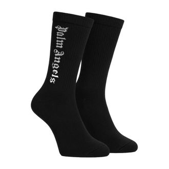 Palm Angels Classic Logo Socks - - Underwear - Herren - Schwarzk - S