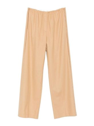 Forte_Forte Casual Hose - Camel