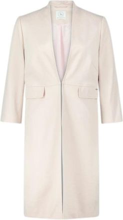Betty & Co Langer Blazer - - Jackets - Damen - Rosa - L