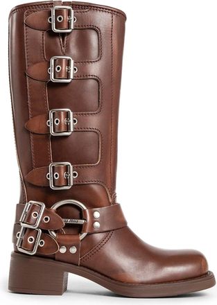 Miu Miu Sierra Leather Boots