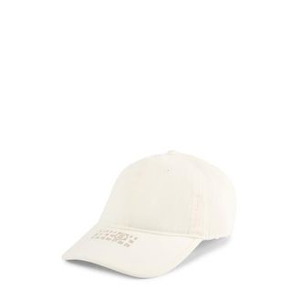 Maison Margiela Casquette brod&eacute;e en coton