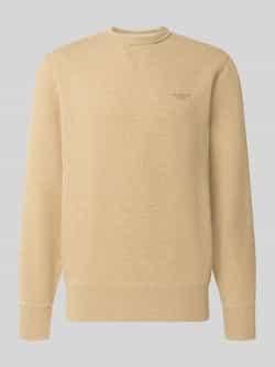 Superdry Sweatshirt aus Baumwoll-Mix