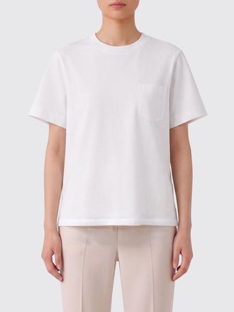 sacai T-Shirt Femme couleur Blanc