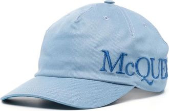 Alexander McQueen Alexander McQueen Caps & M&uuml;tzen - Hats Blue - Gr. M - in Blau - f&uuml;r Damen