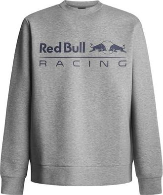 Pepe Jeans London Red Bull Racing X Pepe Jeans RBR Team Logo Crew Maillot de survêtement, Grey (Marl Grey), XL Homme