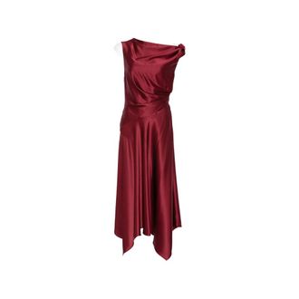 Staud Portia Midi Dress