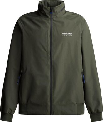 Pepe Jeans London Red Bull Racing X Pepe Jeans Herren RBR Logo Driver Windbreaker Poly Plain Baby Jacke, Green (Regent Green), Large