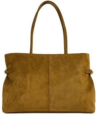 Nat & Nin Sac &eacute;paule Pablo en cuir su&eacute;d&eacute;