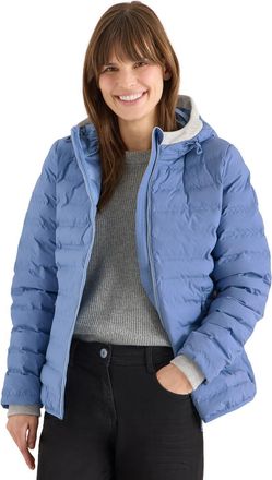 Cecil Damen Jacke in Welded-Optik