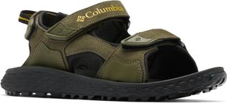 Columbia Konos Hiker 3-Strap Sport- und Outdoor-Sandalen f&uuml;r Herren, antiker Schaumstoff, Nori, 44 EU