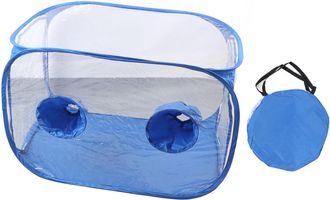 Generic Luftbox Pilzzucht,Pilzzucht Box Mushroom Grow Box Tragbares faltbares PVC Pilz Wachstumszelt Still Luftbox mit 2 Arm Ports f&uuml;r bequemes vielseitige Ku