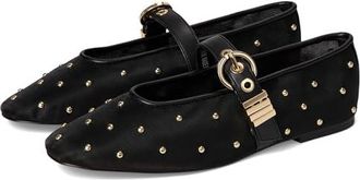 Steve Madden Femme Lucia, Clous doreilles noirs, 9.5
