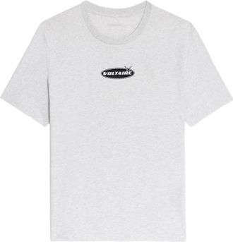Zadig&Voltaire t-shirt Tommy - Gris