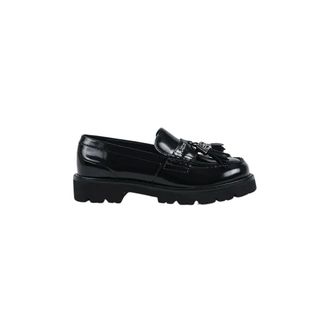 Karl Lagerfeld Femme, Chaussures, Noir, Taille: 39 EU Lowell Mocassins