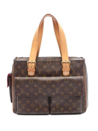 Louis Vuitton 2005 Multipli Cit&eacute; Handtasche mit Monogramm - Braun
