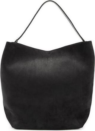 Toteme Sac cabas Belted en cuir daim