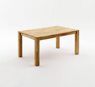 M&ouml;belando Esszimmertisch K&uuml;chentisch Esstisch Massivholztisch Auszugstisch Tisch Paul II Kernbuche