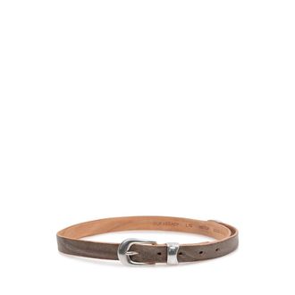 Our Legacy 2cm G&uuml;rtel - - Accessories - Herren - Braun - 70 CM