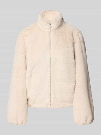 More & More Jacke aus Kunstfell